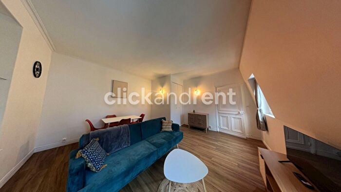 Appartement à louer - Rouen, Vieux Marché, Cathédrale - 2 pièces - 1 chambre