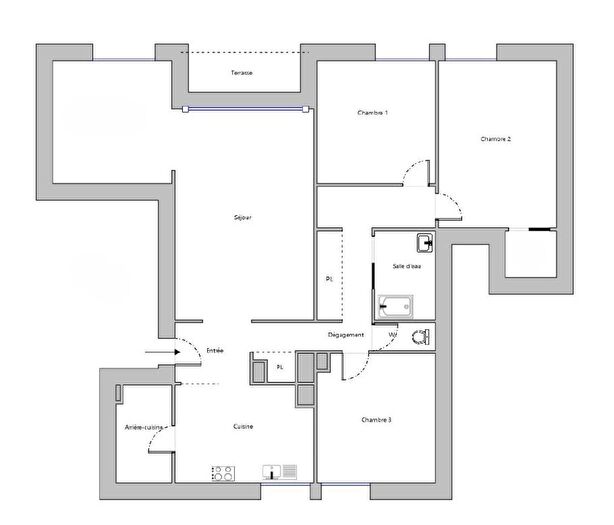 Maisons à vendre et appartements à louer - 3