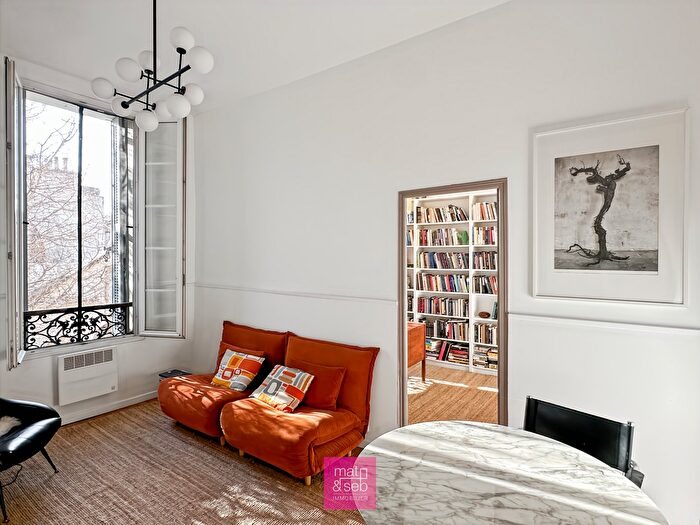 Appartement à vendre - Marseille e , Belle de Mai - 3 pièces - 2 chambres