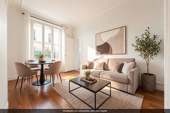 Appartement 1 pièce à vendre à Paris 15ème, Violet, Commerce
