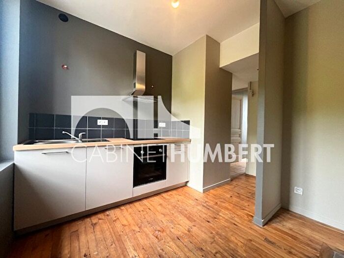 Appartement à louer - Saint-Étienne, La Métare, Le Portail Rouge, Fauriel, Villeboeuf - 2 pièces - 1 chambre