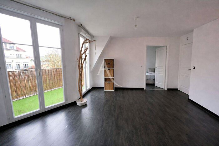 Appartement à louer - Sablons-Ombrages-Moissons, Vauréal - 2 pièces - 1 chambre