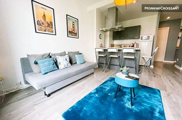 Appartement à louer - Allies-Clos dOr, Grenoble - 3 pièces - 2 chambres