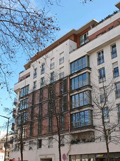 Appartement à vendre - Bois-Colombes, Bruyères - 3 pièces - 2 chambres