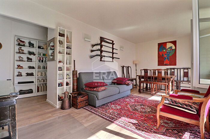 Appartement 3 pièces à vendre - Aubervilliers, Vallès, La Frette