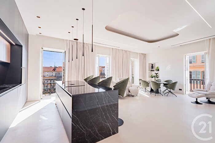 Appartement à vendre - Nice, Carabacel - 4 pièces - 3 chambres