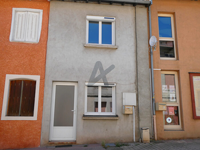 Maison à vendre - Brussieu - 4 pièces - 2 chambres