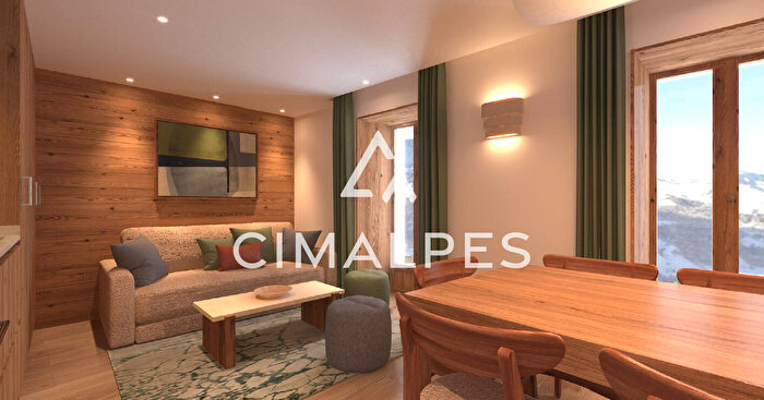 Appartement 4 pièces à Saint-Martin-de-Belleville, à vendre