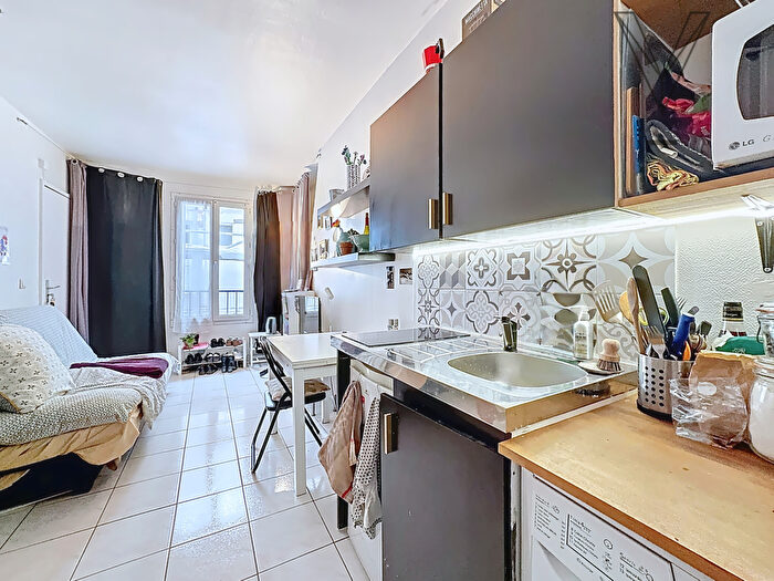 Appartement à vendre - Paris e , République, Saint-Ambroise - 1 pièce