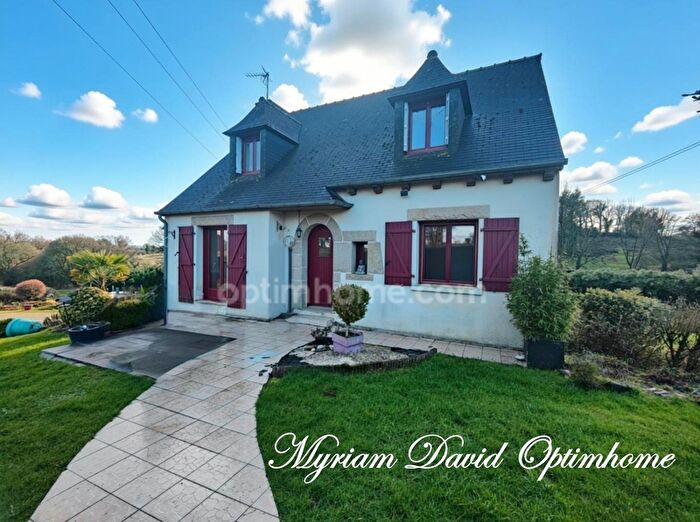 Maison à vendre - Glomel - 6 pièces - 4 chambres