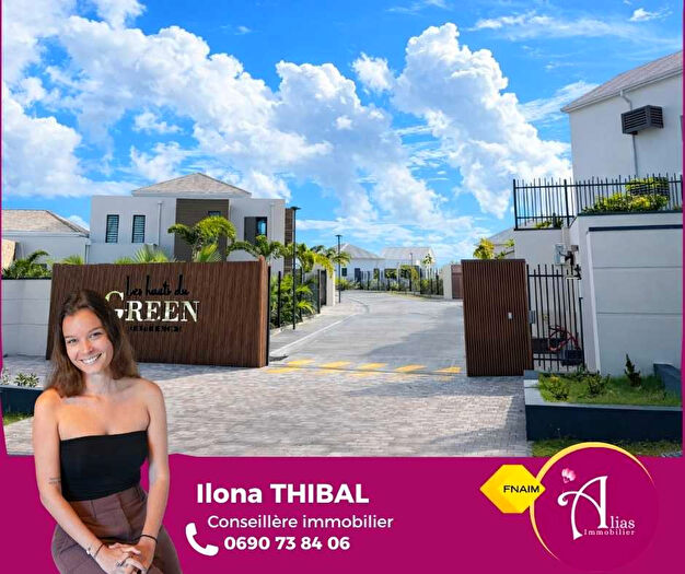 Maison à louer - Saint-François - 4 pièces - 3 chambres