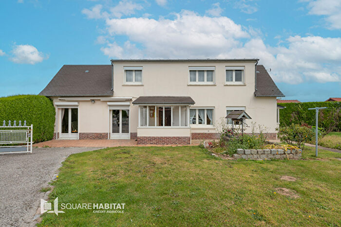 Maison à vendre - Aubermesnil-Beaumais - 5 pièces - 4 chambres