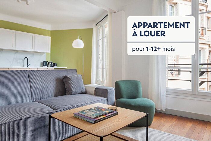 Appartement à louer - Alleray Procession, Paris ème arrondissement - 3 pièces - 2 chambres