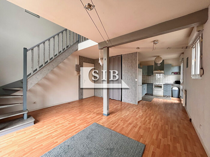 Appartement à vendre - Longpont-sur-Orge - 2 pièces - 1 chambre