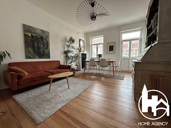 Appartement à vendre - Strasbourg - 3 pièces - 2 chambres