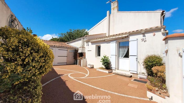 Maison 4 pièces à vendre à Longeville-sur-Mer