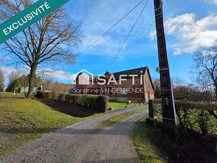 Maison à vendre - Buironfosse - 5 pièces - 4 chambres