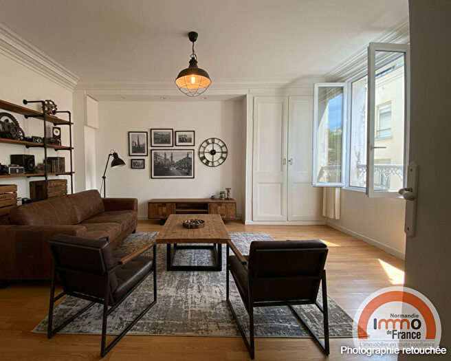 Appartement à vendre - Le Havre, Saint-Vincent, Thiers, Gobelins - 2 pièces - 1 chambre