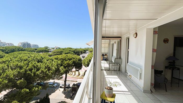 Appartement 1 pièce à La Grande-Motte, Centre-ville, Port, à vendre