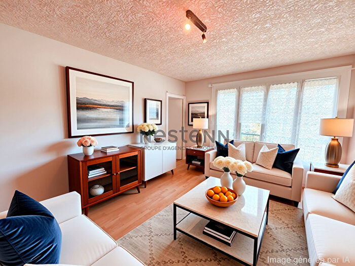 Appartement à vendre - Limoges, Louyat - 3 pièces - 2 chambres