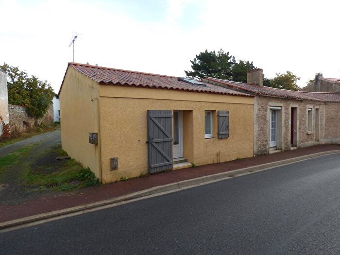 Maison à louer - Landevieille - 2 pièces - 1 chambre