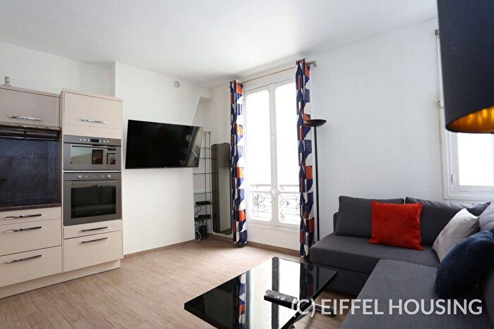 Appartement à louer - Pasteur Montparnasse, Paris ème arrondissement - 3 pièces - 2 chambres