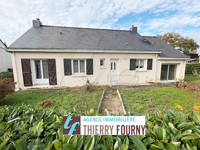 Maison à vendre - Treillières - 4 pièces - 3 chambres