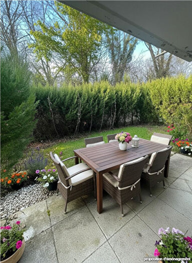 Chens-sur-Léman : Appartement 2 pièces à vendre