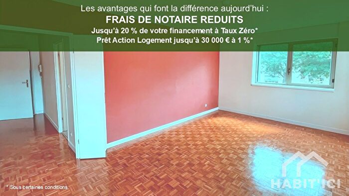 Appartement 3 pièces à vendre à Rouen
