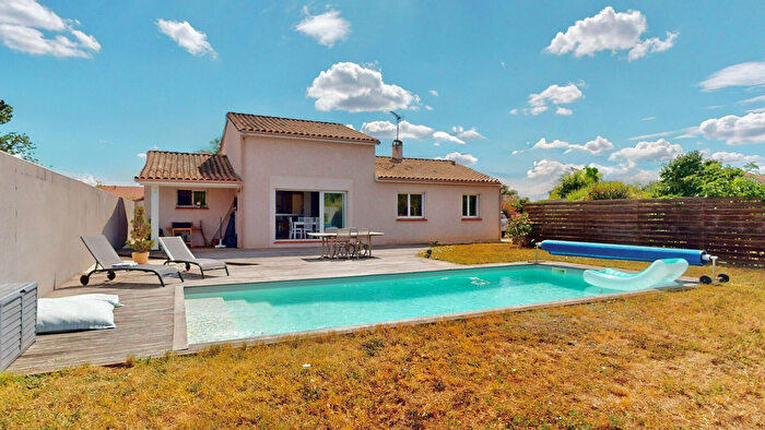 Maison à vendre - Toulouse, Saint-Simon - 5 pièces - 3 chambres