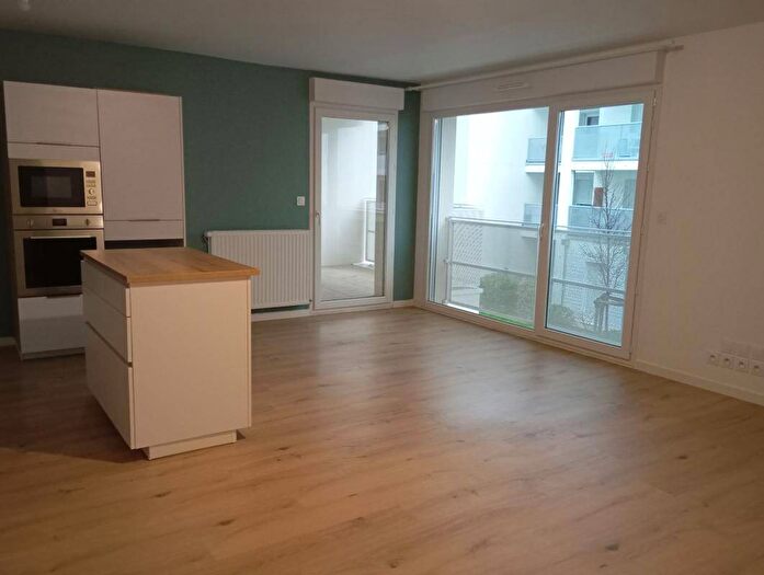 Appartement à louer - Francisco-Vern-Poterie, Rennes - 3 pièces - 2 chambres