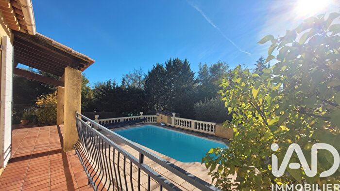 Maison à vendre - Régusse - 5 pièces - 2 chambres