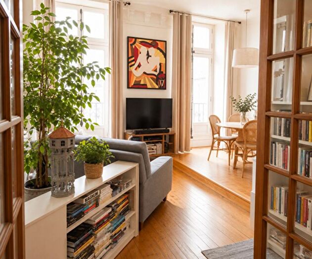 Appartement 4 pièces à Saint-Jean-de-Luz, Centre-ville, à vendre
