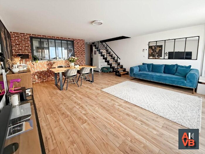 Appartement à vendre - Bussy-Saint-Georges - 3 pièces - 2 chambres