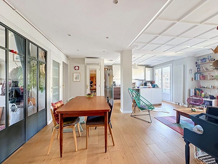 Appartement 5 pièces à vendre - Grenoble, La Capuche, Grands Boulevards
