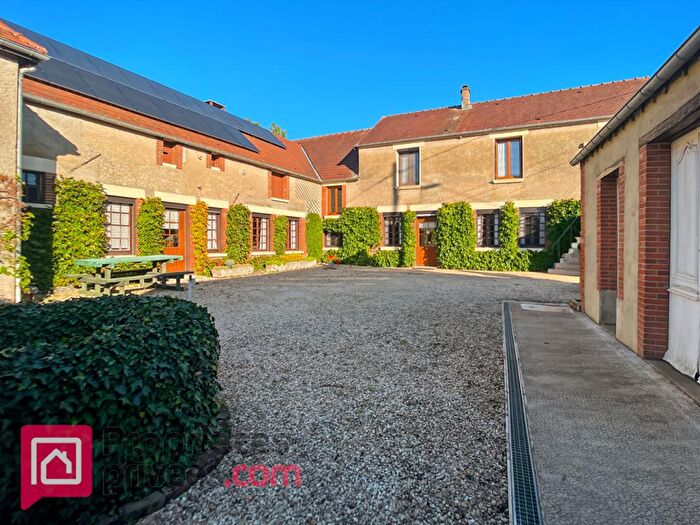 Maison à vendre - Montigny-la-Resle - 7 pièces - 4 chambres