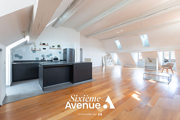 Appartement à vendre - Clermont-Ferrand, Jaude, Fontgiève Saint-Alyre - 4 pièces - 2 chambres