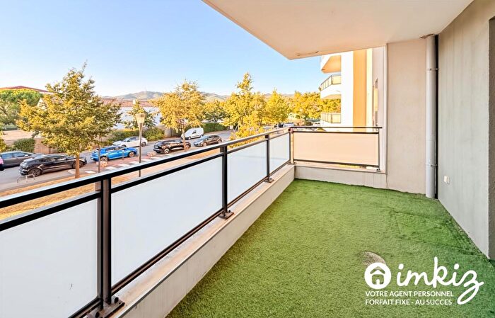 Marseille 13ème, Château-Gombert : Appartement 2 pièces à vendre