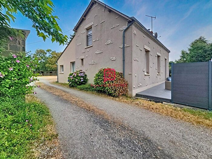 Maison 4 pièces à vendre - Saint-Aignan-sur-Roë