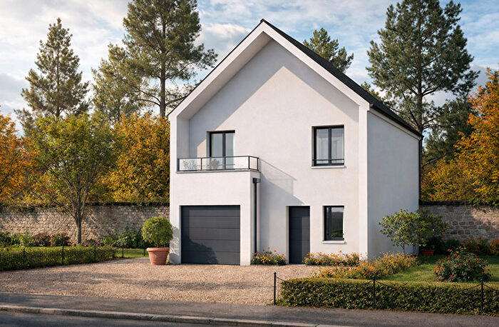 Maison à vendre - Saint-Chéron - 5 pièces - 4 chambres