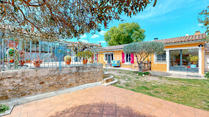 Maison à vendre - Parignargues - 4 pièces - 3 chambres