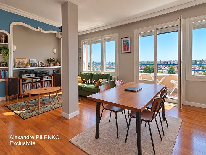 Chalon-sur-Saône, La Citadelle : Appartement 5 pièces à vendre