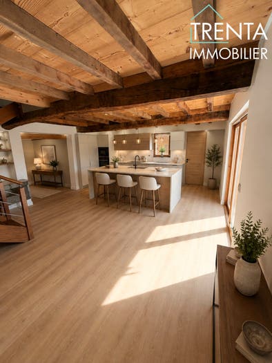 Saint-Jean-de-Moirans : Maison 4 pièces à vendre