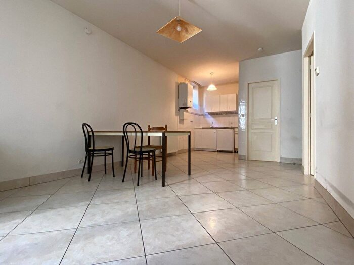 Appartement à louer - Centre-ville, Victor Hugo, Grenoble - 2 pièces - 1 chambre