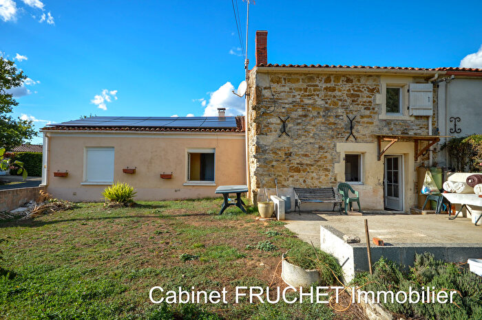 Maison 3 pièces à vendre - Saint-Martin-Lars-en-Sainte-Hermine