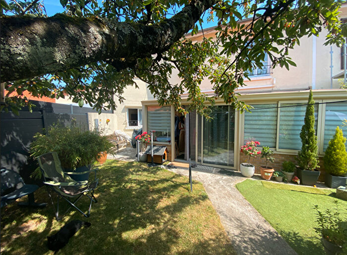 Maison à vendre - Nanteuil-lès-Meaux - 3 pièces - 2 chambres