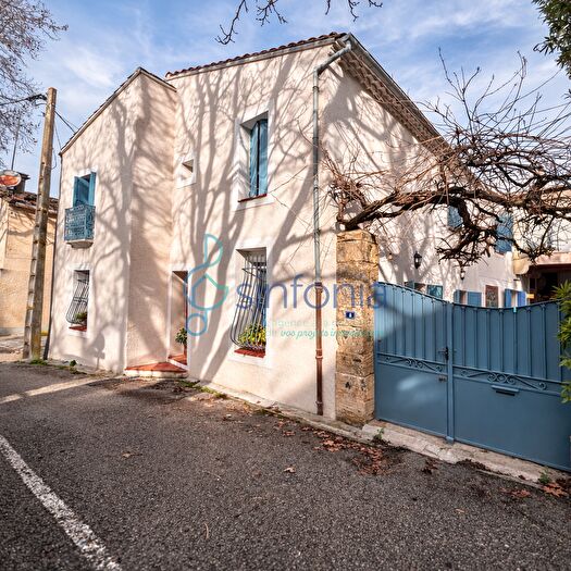 Maison à vendre - Aubais - 8 pièces - 4 chambres