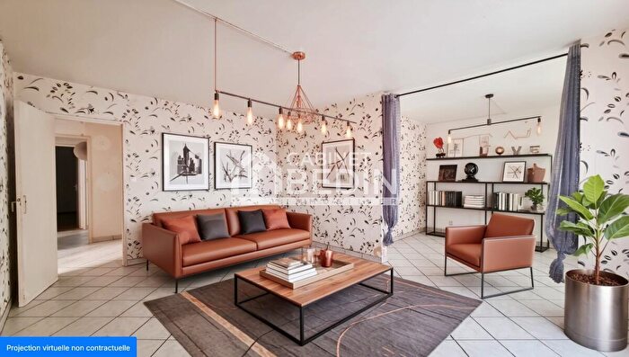 Appartement à vendre - Floirac - 4 pièces - 2 chambres