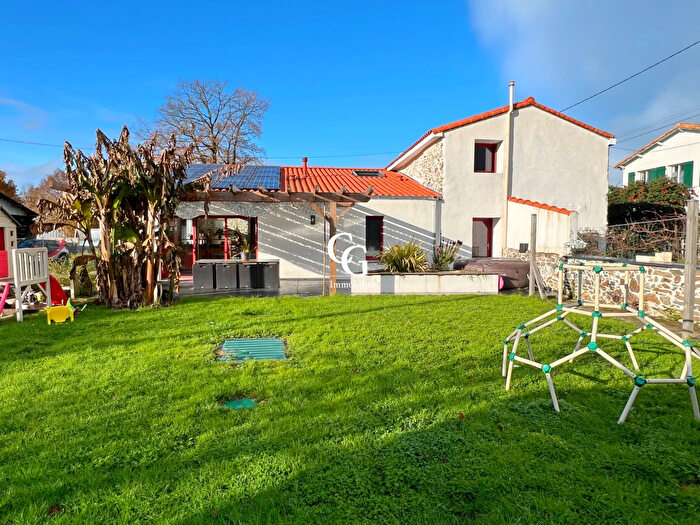 Maison à vendre - La Planche - 5 pièces - 4 chambres