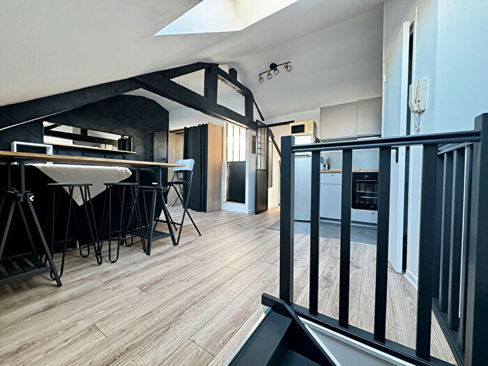 Appartement à louer - Reims, Clairmarais, Charles Arnould - 2 pièces - 1 chambre